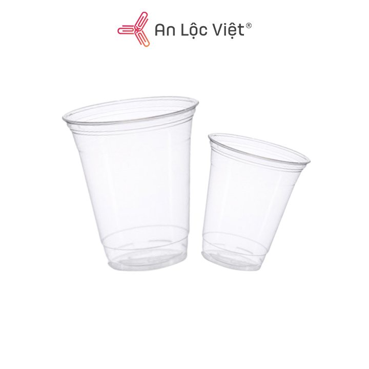 Ly nhựa dày 220ml - 500ml (lốc/50 cái) | Shopee Việt Nam
