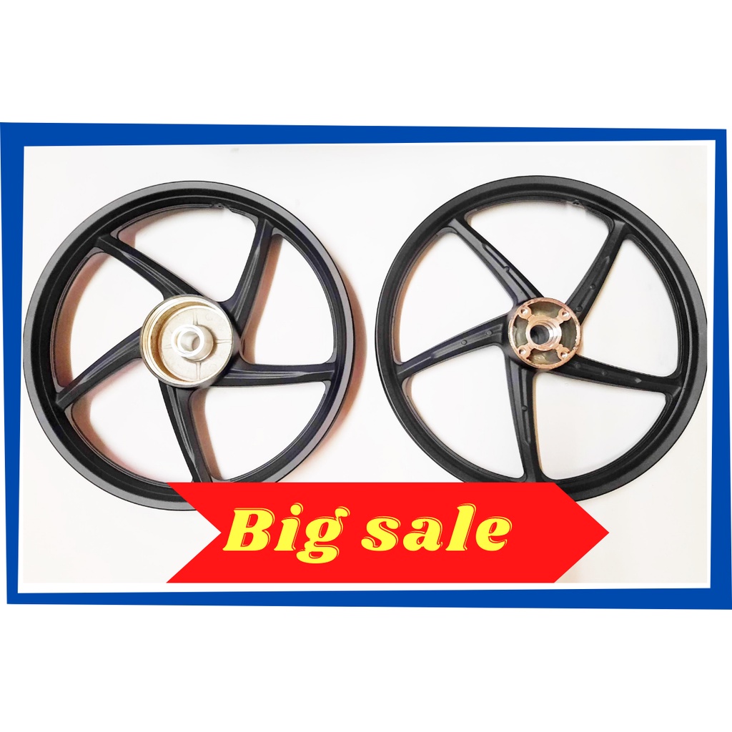 Mâm đĩa bằng 5 cây kiểu Fu Neo dùng cho xe Wave Blade / RSX110 / WS110 ...