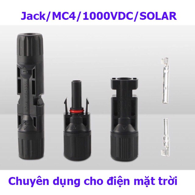 Jack MC4 cho hệ thống năng lượng mặt trời | Shopee Việt Nam