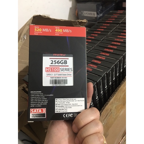 ổ cứng ssd 256g huno sata3 | Shopee Việt Nam