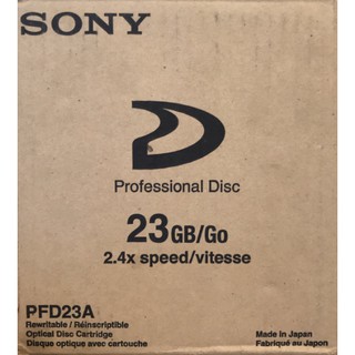 Đĩa Sony 23GB Single Layer XDCAM - PFD23A | Shopee Việt Nam