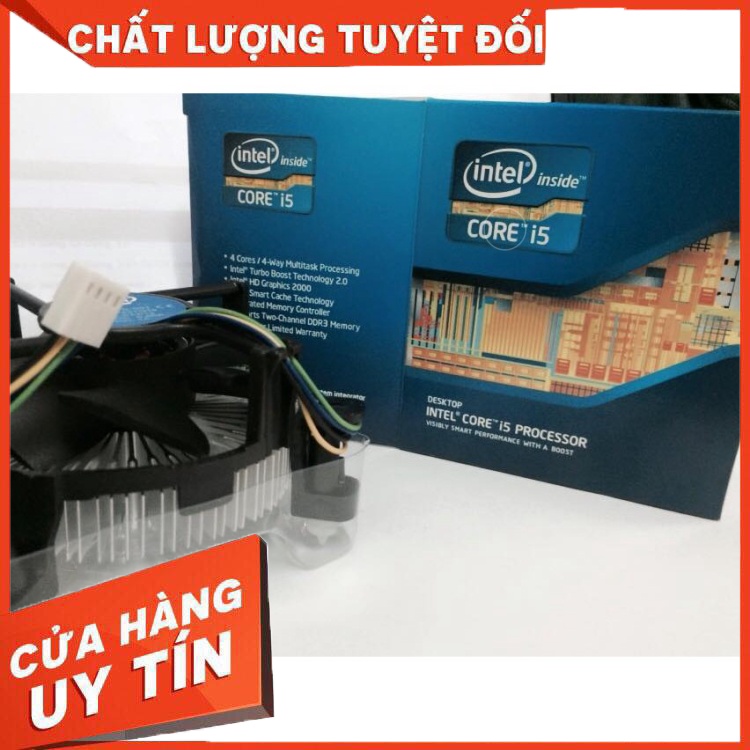 [HDMusictechnology] Fan Tản nhiệt CPU Intel Zin Socket 1156, 1155, 1150, 1151 - hàng new Box ...