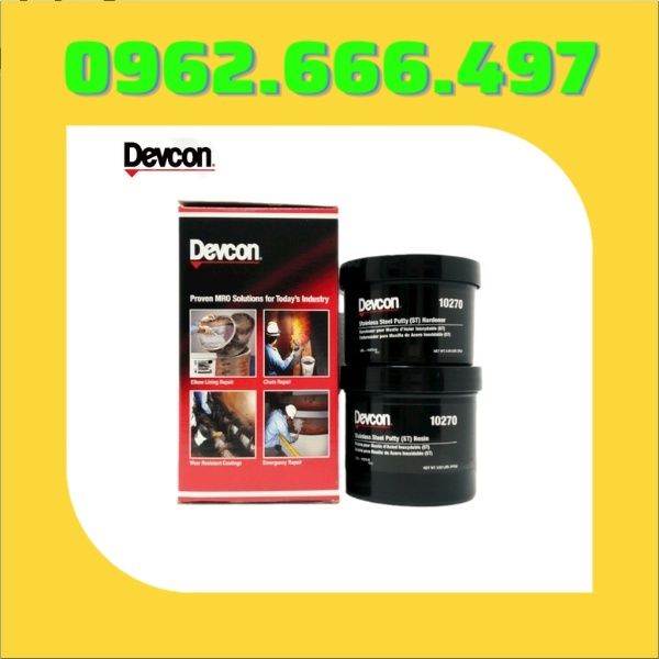 Keo Devcon 10270 Stainless Steel Putty | Shopee Việt Nam