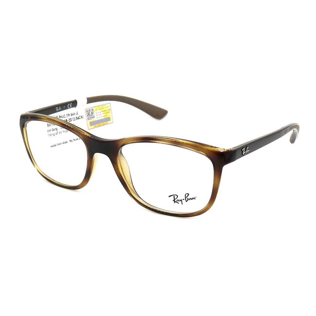 RB7169-Gọng kính nam nữ Rayban chính hãng (54-19-145), thiết kế dễ đeo ...
