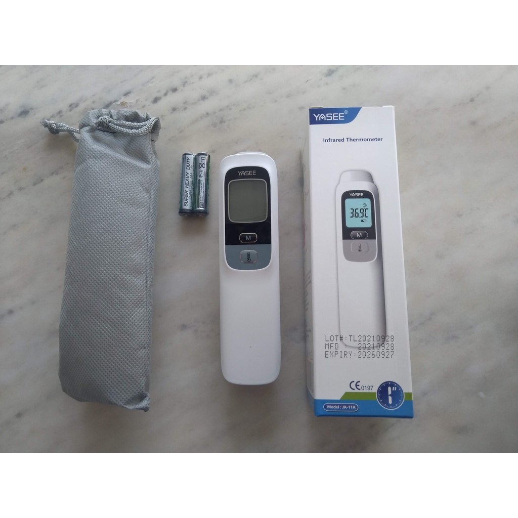 [BH 12 tháng] Nhiệt Kế Điện Tử YASEE đo trán bằng hồng ngoại cho người ...