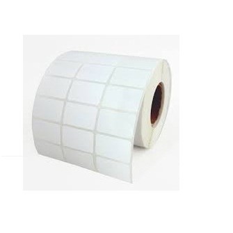 Combo 2 cuộn Giấy in mã vạch in nhiệt gián tiếp 35x22 3 tem/hàng Decal ...
