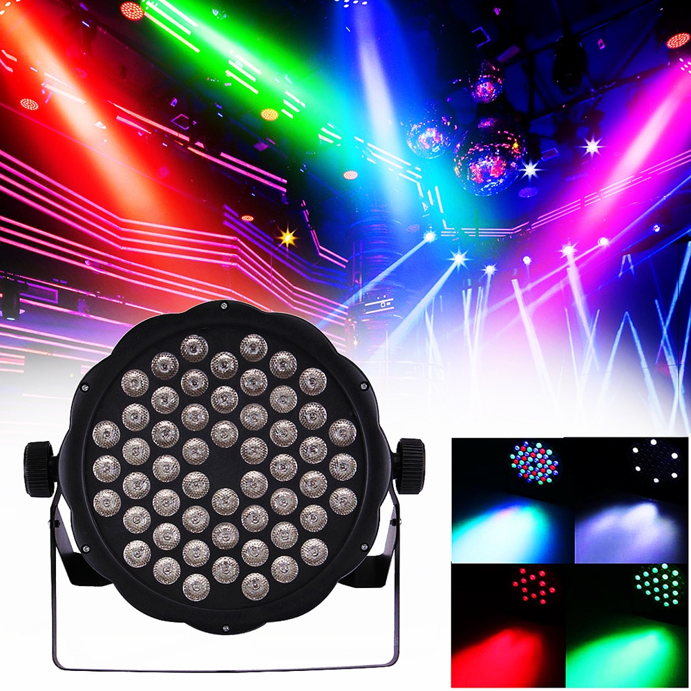 Đèn pha Lampu Spotlight LED 36 / 54 Bullet Sân khấu đám cưới Par Light ...