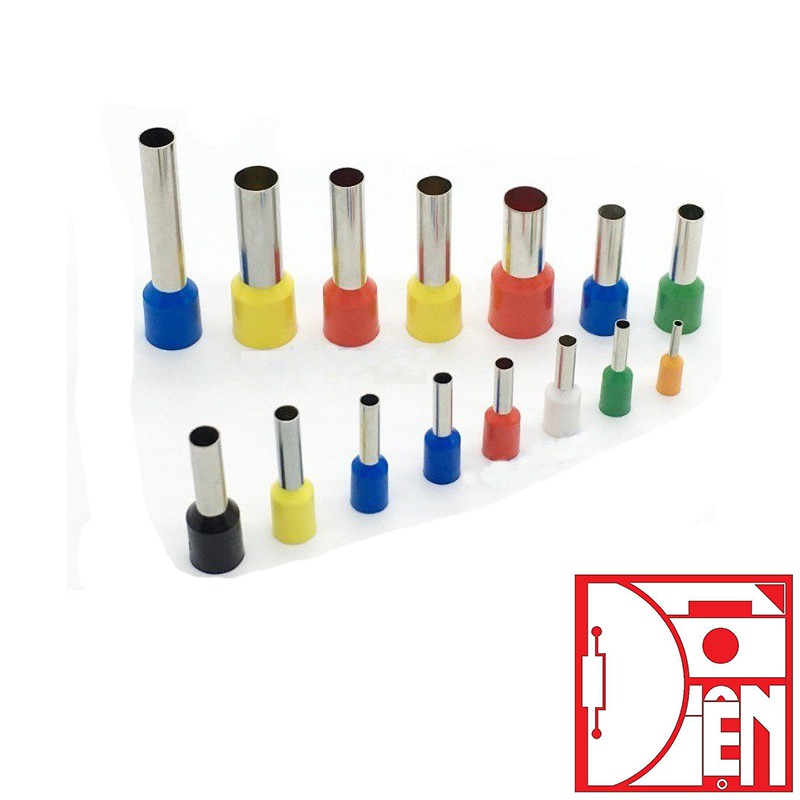 1000 Cos Kim rỗng , cos PIN rỗng các loại E0508, E7508, E1008, E1508, E2508, E4012, E6012 Túi ...