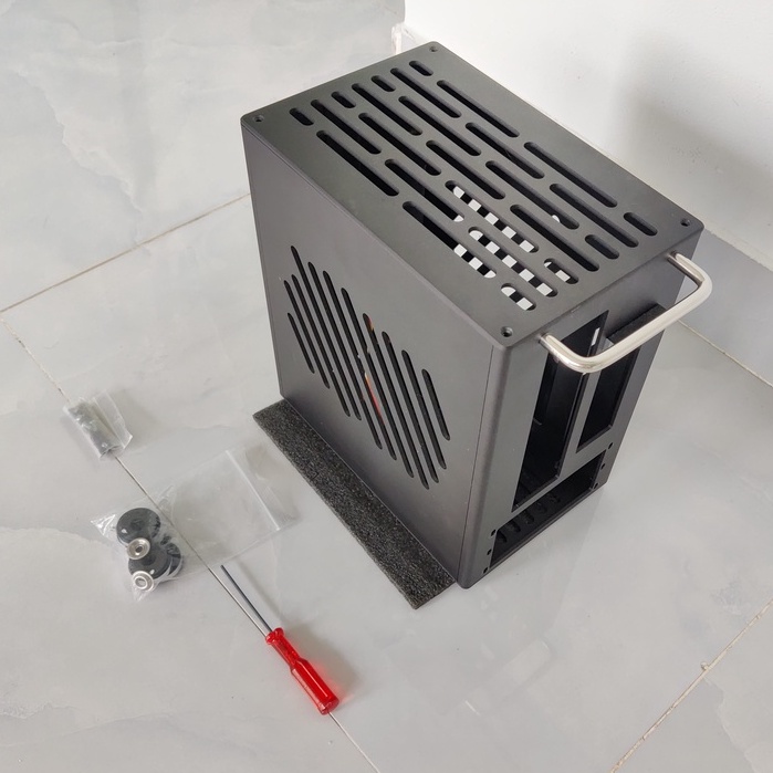 Case ITX S1 - Nhôm dày chất lượng cao (Nguồn SFX) | Shopee Việt Nam