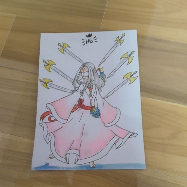 Tranh vẽ full body nhân vật hồ ly | Shopee Việt Nam