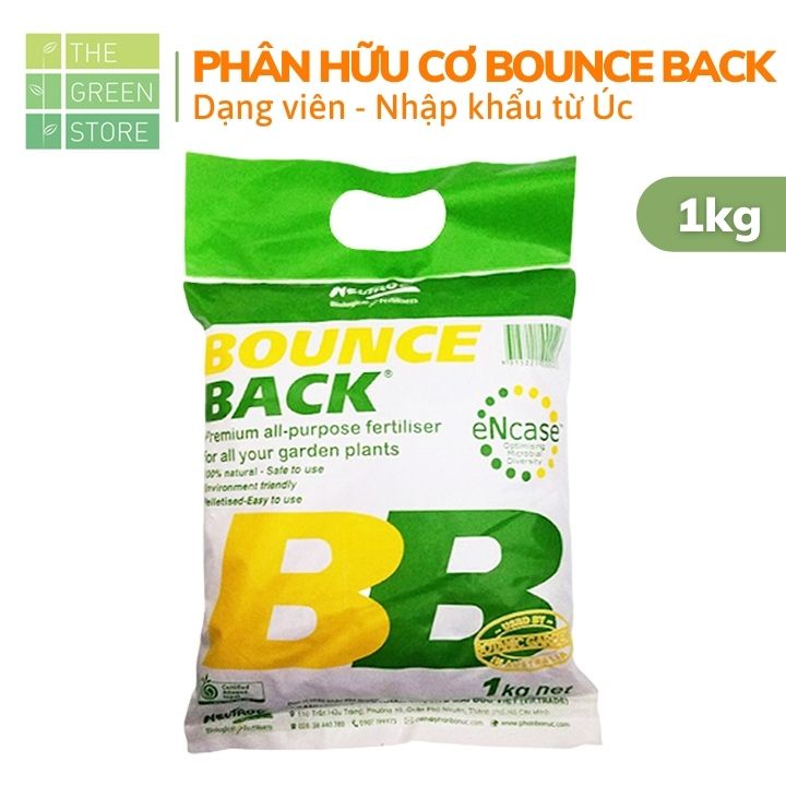 Phân hữu cơ Úc BB BOUNCE BACK (1KG) dạng viên nén đậm đặc | Shopee Việt Nam