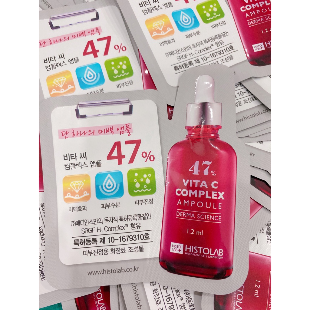 Sample Histolab 1ml- MẪU THỬ CÁC LOẠI Ạ | Shopee Việt Nam