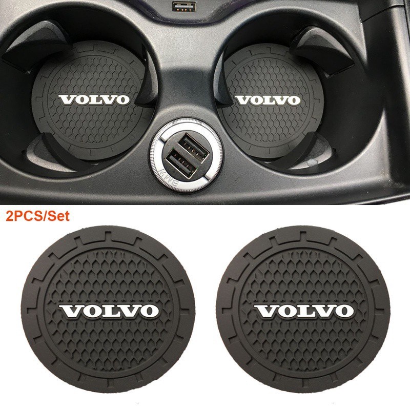 2 Chiếc Xe Chống Trượt Cốc Nước Pad Silicone Nội Thất Ô Tô Coaster Nước ...