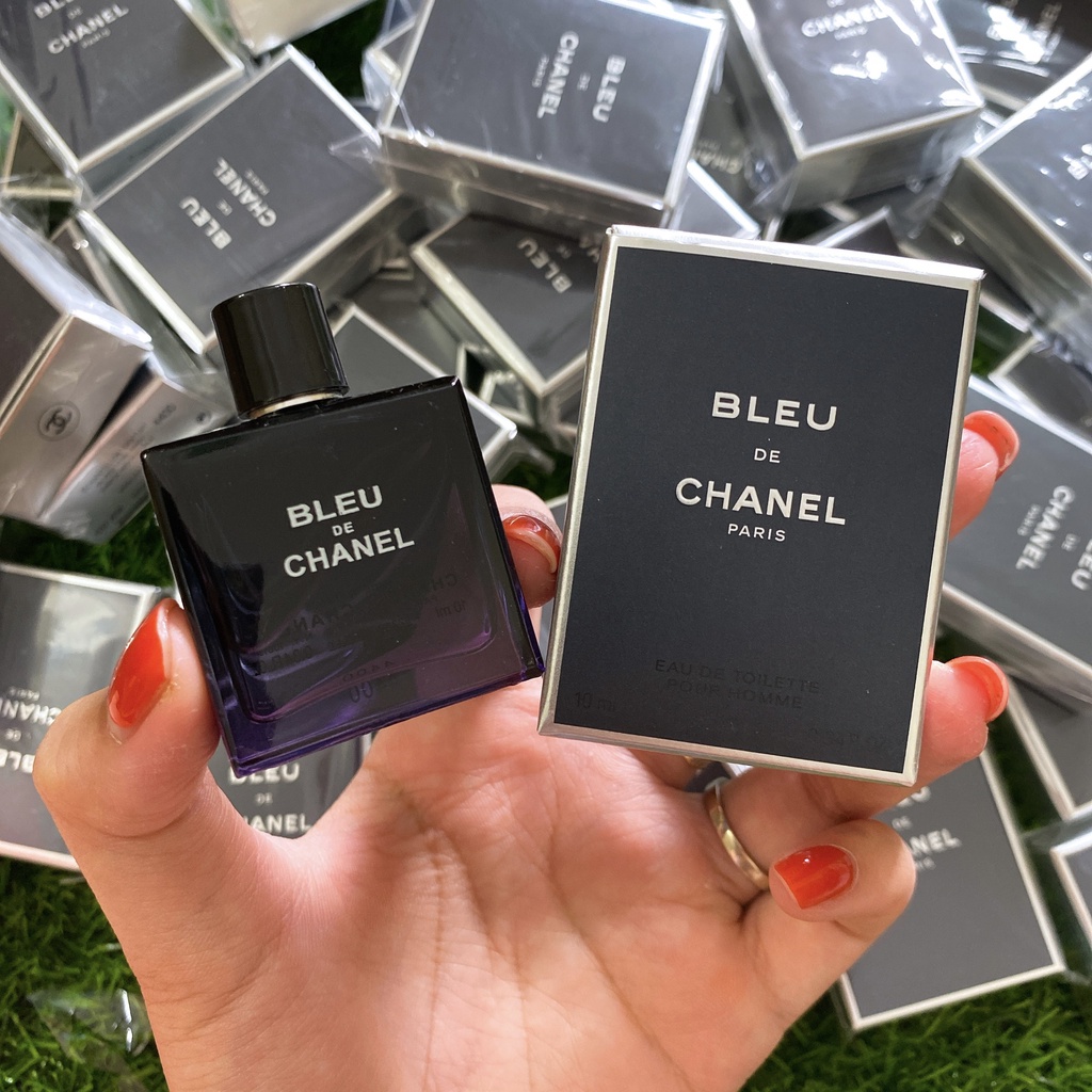 [ Mini Size ] Nước Hoa Bleu De Chanel mini, Chanel Bleu 10ML, Nước Hoa ...