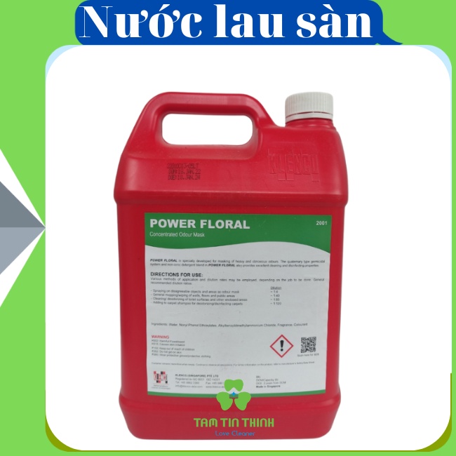 Nước lau sàn sát khuẩn, khử trùng xịt phòng đa năng cho các bề mặt ...