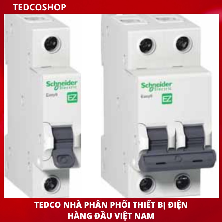 Cầu Dao Tự Động Schneider Easy9 - MCB 1P, 4.5kA, 230A, C Curve - TEDCO | Shopee Việt Nam