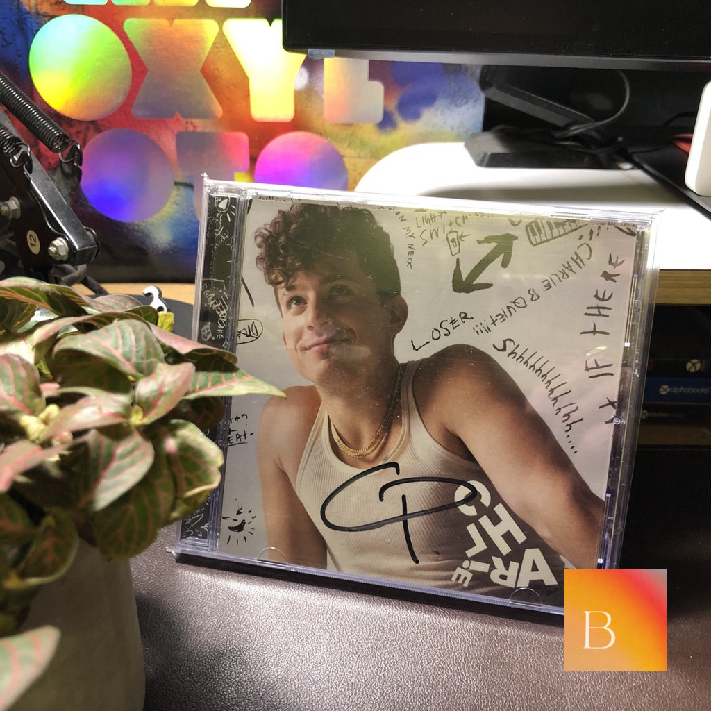 Charlie Puth - CHARLIE Signed Artcard | Shopee Việt Nam