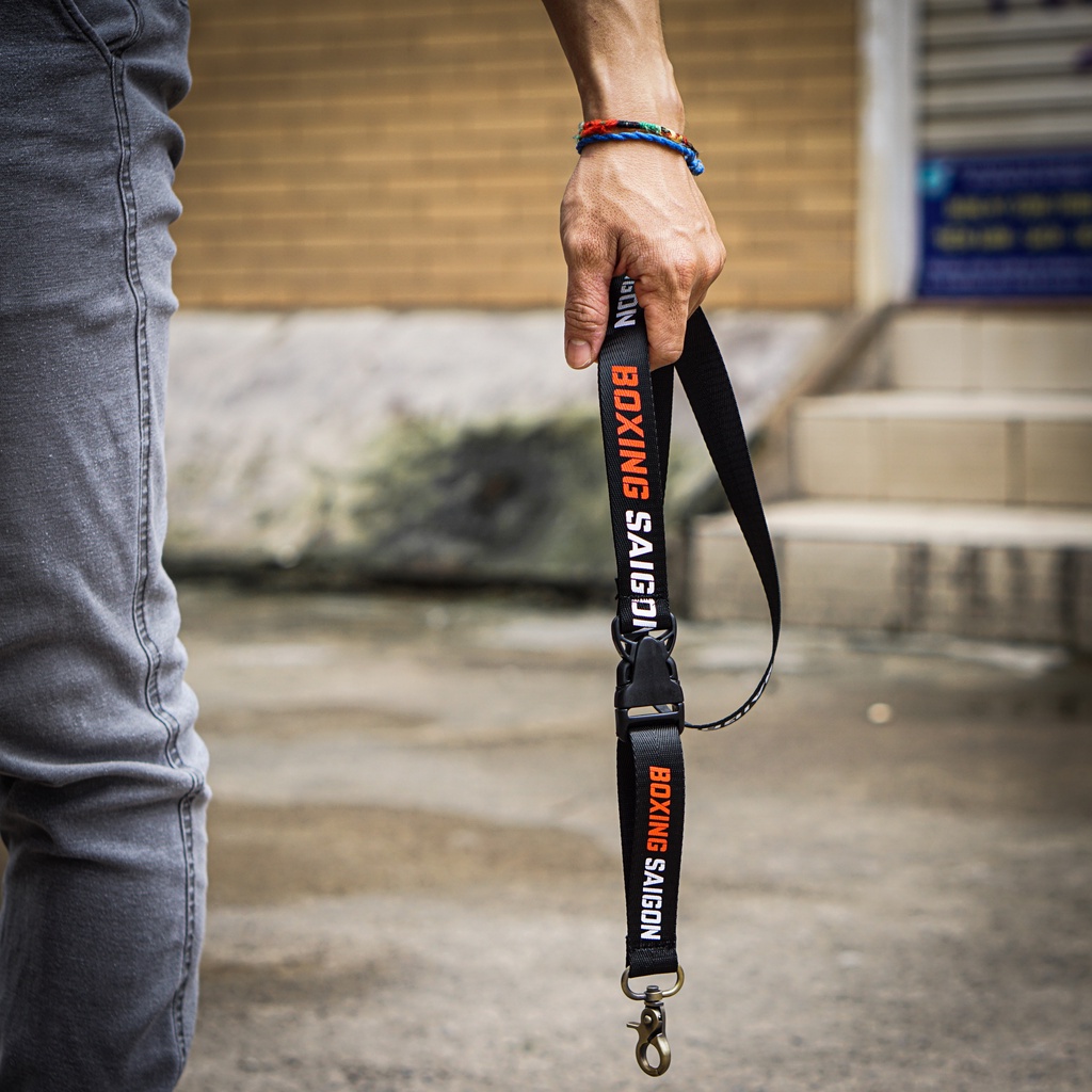 Dây Boxing Saigon Lanyard | Shopee Việt Nam