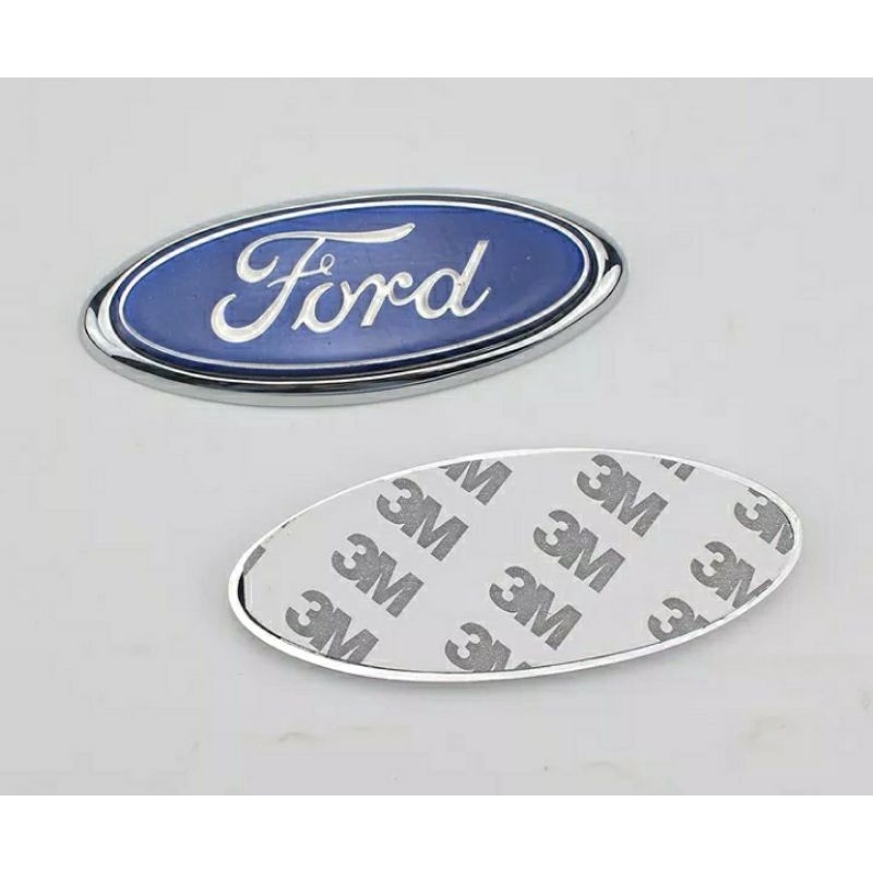 Logo ô tô Ford - Trước Sau xe ( Quà tặng) Ecosport, Fiesta-Focus,Laser ...