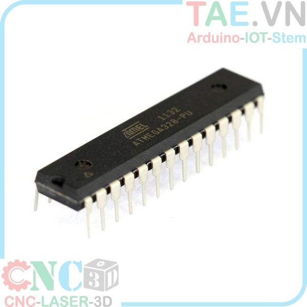 Vi ĐiỀu KhiỂn Atmega328p Pu Dip28 Atmega328 ChÍp CẮm Chinh HÃng Atmel