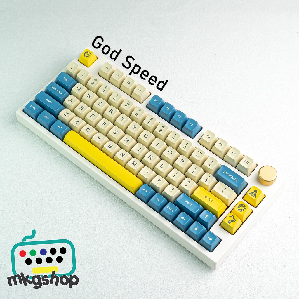 Bộ keycap SA God Speed | ABS doubleshot | 172 nút bàn phím cơ | SA ...