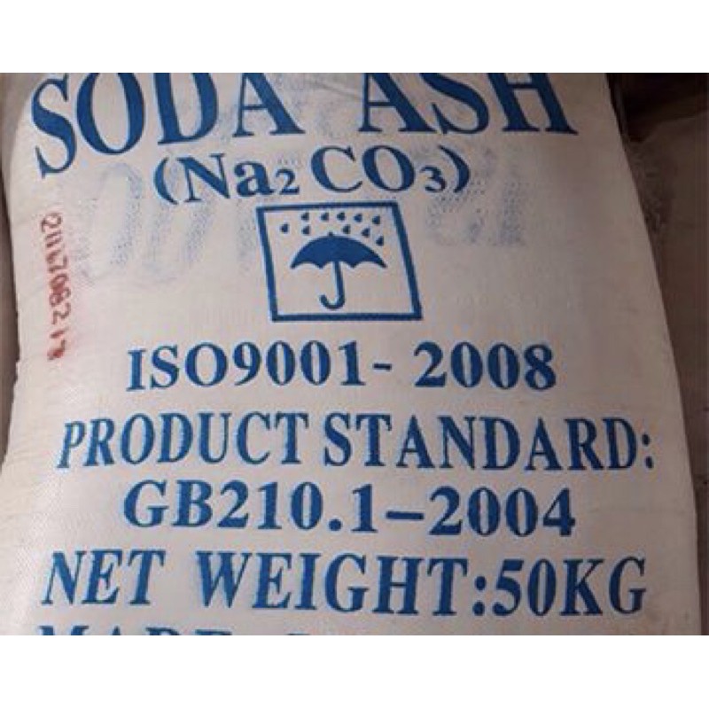 1kg- Bột Soda Công nghiệp, Công Dụng Tẩy Rửa, Nguyên Liệu Sản Xuất Xà ...