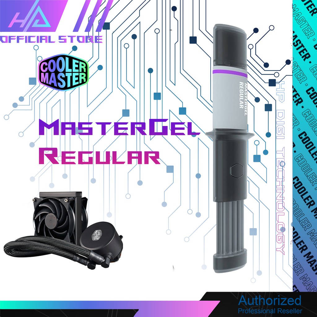 Keo tản nhiệt Cooler Master MasterGel Pro New Edition - Chính hãng, Kem ...