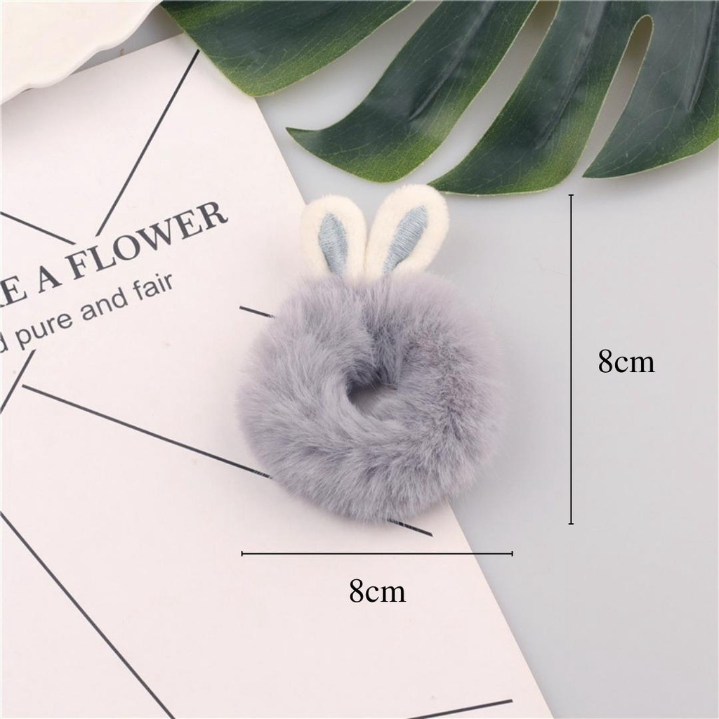 Dây Cột Tóc Hình Tai Thỏ Xinh Xắn Phong Cách Hàn Quốc - BEYOU | Shopee ...