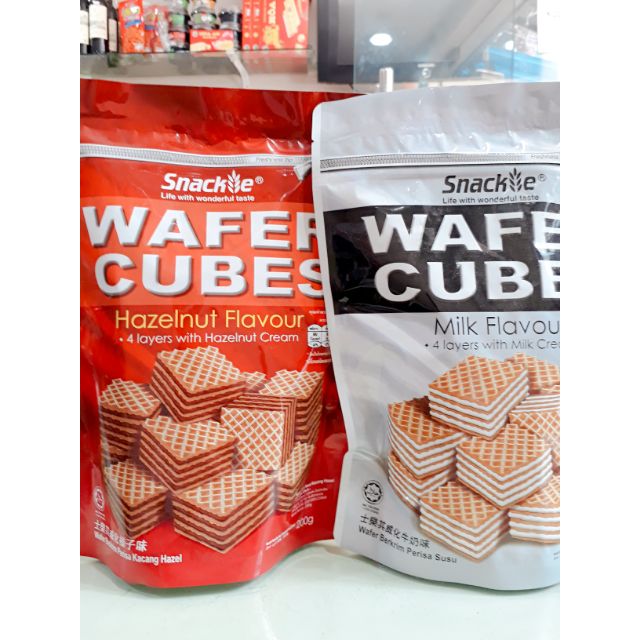 Bánh wafer cubes 200g | Shopee Việt Nam
