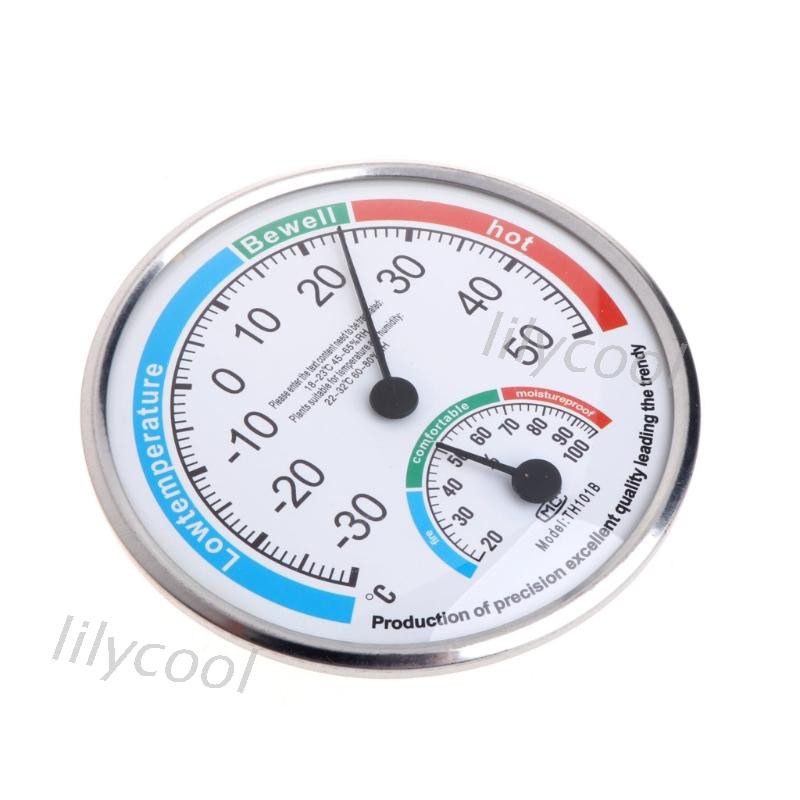 Household Analog Hygrometer Temperature Humidity Monitor Meter Gauge ...