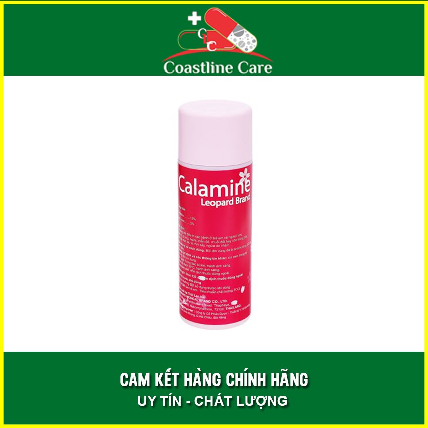 Calamine Leopard Brand Chai 120ml - Hỗ trợ Giảm Các Triệu Chứng Do Rôm ...
