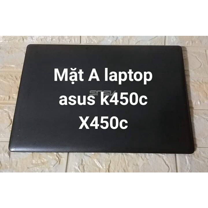 Vỏ mặt (A , B ) và nắp đậy ram ổ cứng laptop asus k450c X450c | Shopee ...
