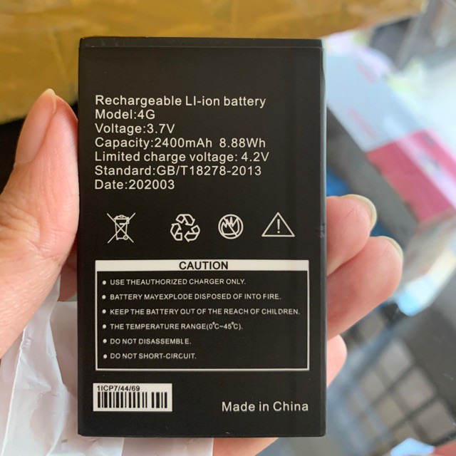 Pin cho bộ phát wifi 4G M100 | Shopee Việt Nam