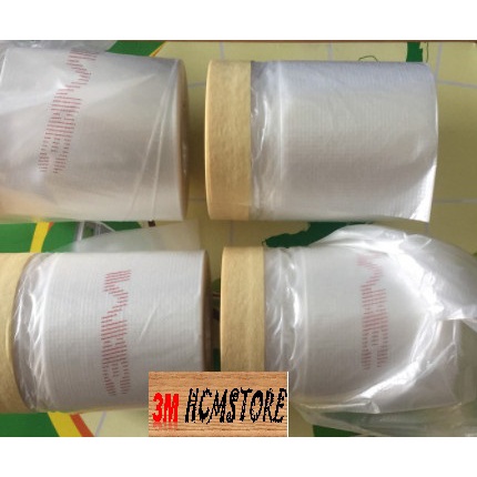 COMBO 10 cuộn 3M 2288 khổ 450mm dài 20met MÀN BĂNG KEO CHE SƠN PLASTIC bám dính, che phủ tốt cho ...