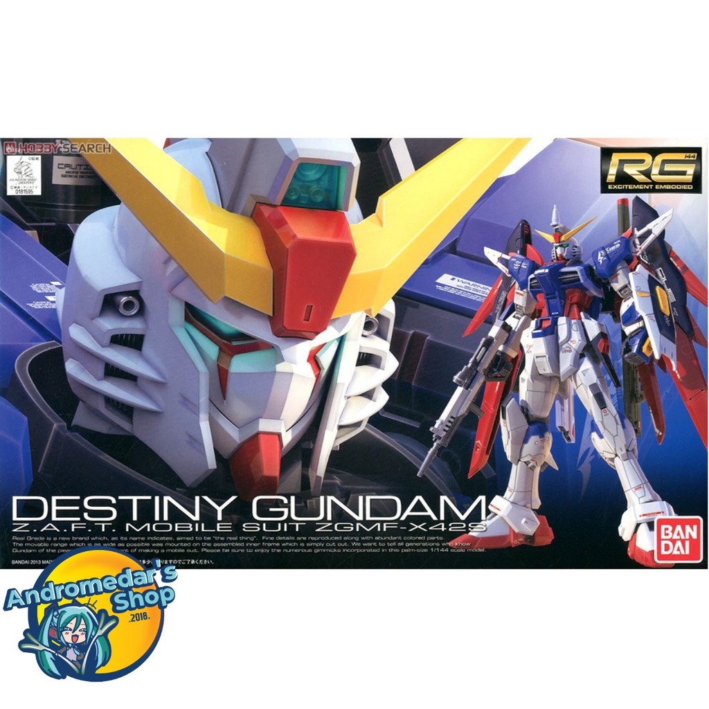 [Bandai] Mô hình lắp ráp Real Grade 11 Gundam Seed 1/144 RG ZGMF-X42S ...
