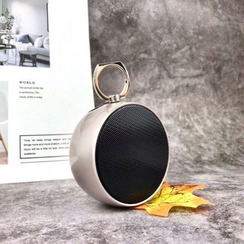 Loa bluetooth mini BS02 loa blutooth vỏ thép âm vang bass chuẩn có khe ...