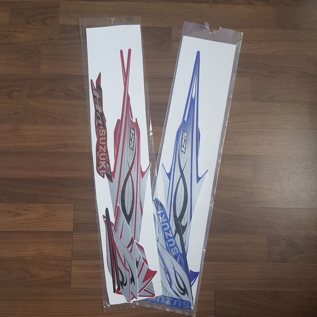 BỘ TEM DÁN FULL XE NHƯ ZIN CHO SUZUKI HAYATE | Shopee Việt Nam