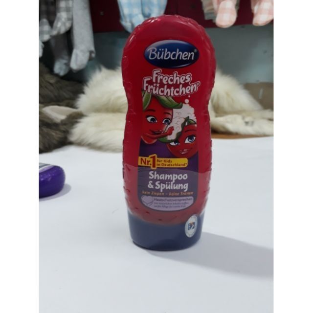 Combo thanh lý 3 chai dầu tắm gội trẻ em Bubchen | Shopee Việt Nam