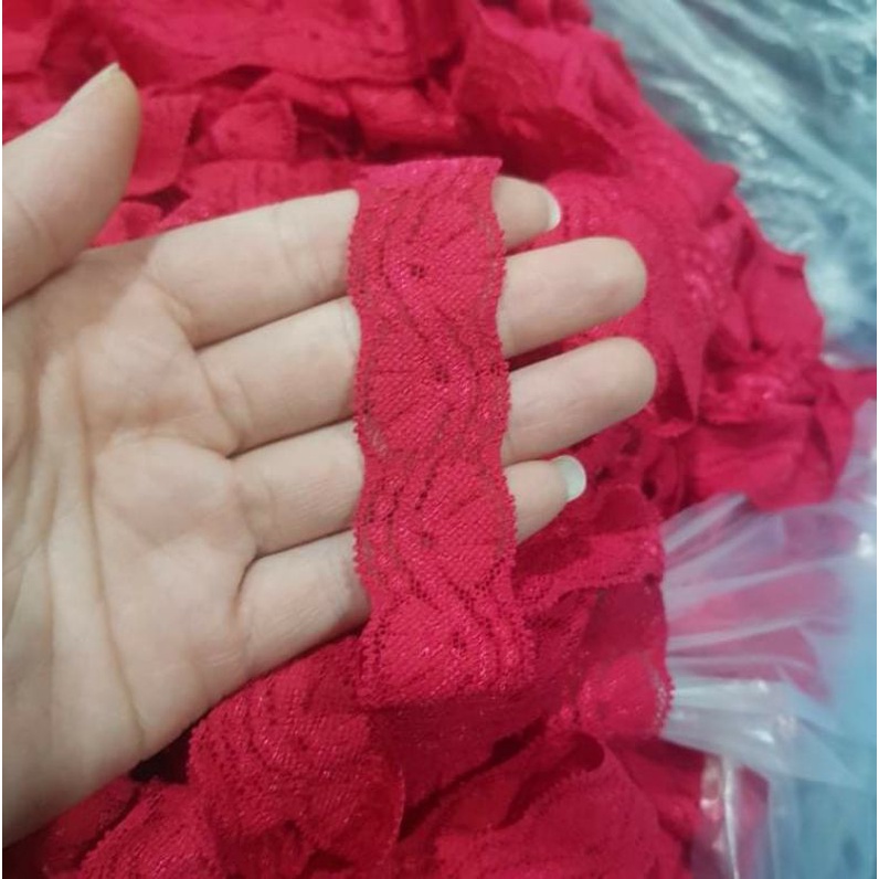 Chun ren viền ( chun chíp ) cuộn 5 mét bản 2,5 cm | Shopee Việt Nam