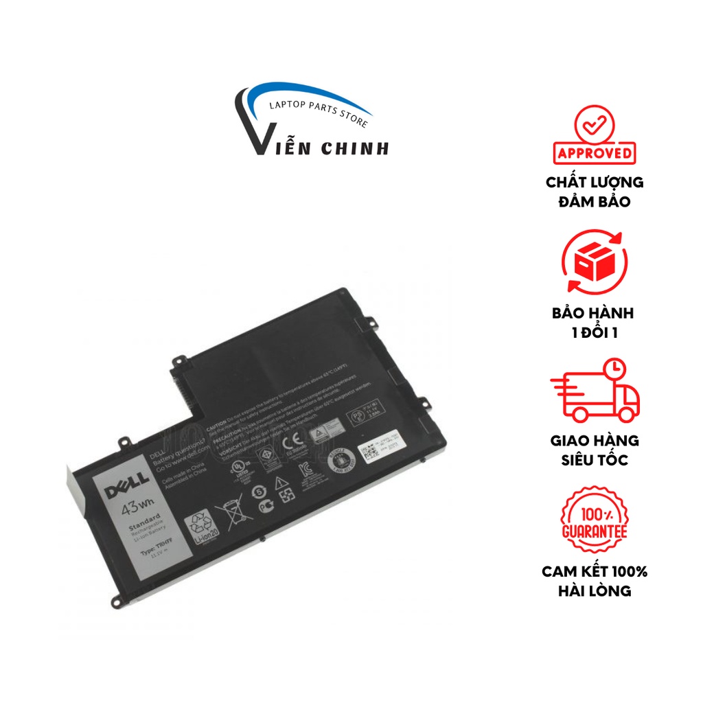 Pin laptop Dell Latitude 3450 3550, Inspiron 14-5442 5447 5448, 15-5542 ...
