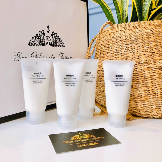 𝐊𝐞𝐦 𝐝𝐮̛𝐨̛̃𝐧𝐠 𝐝𝐚 𝐭𝐚𝐲 𝐌𝐮𝐣𝐢 𝐇𝐚𝐧𝐝 𝐂𝐫𝐞𝐚𝐦 𝐟𝐨𝐫 𝐒𝐞𝐧𝐬𝐢𝐭𝐢𝐯𝐞 𝐒𝐤𝐢𝐧 | Shopee Việt Nam