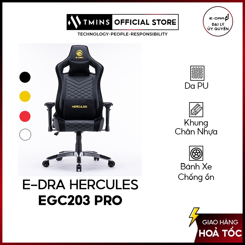 Ghế gaming E-Dra Hercules EGC203 PRO (Hàng chính hãng) | Shopee Việt Nam