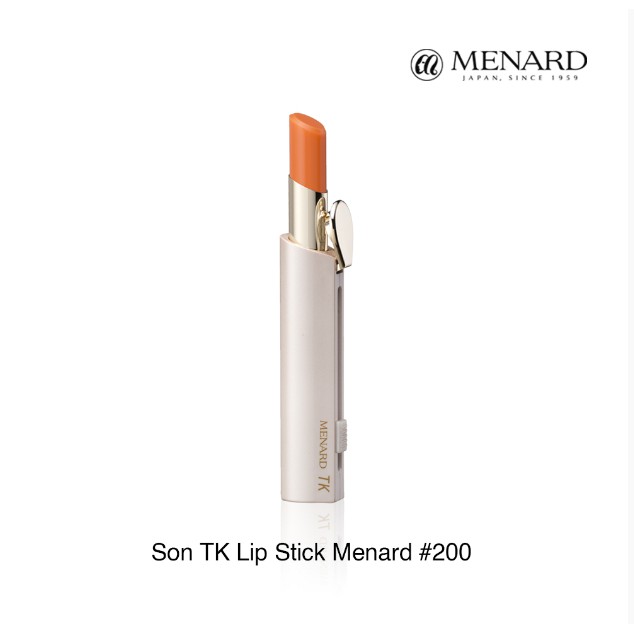 SON DƯỠNG CÓ MÀU MENARD TK LIPSTICK NHẬT BẢN | Shopee Việt Nam