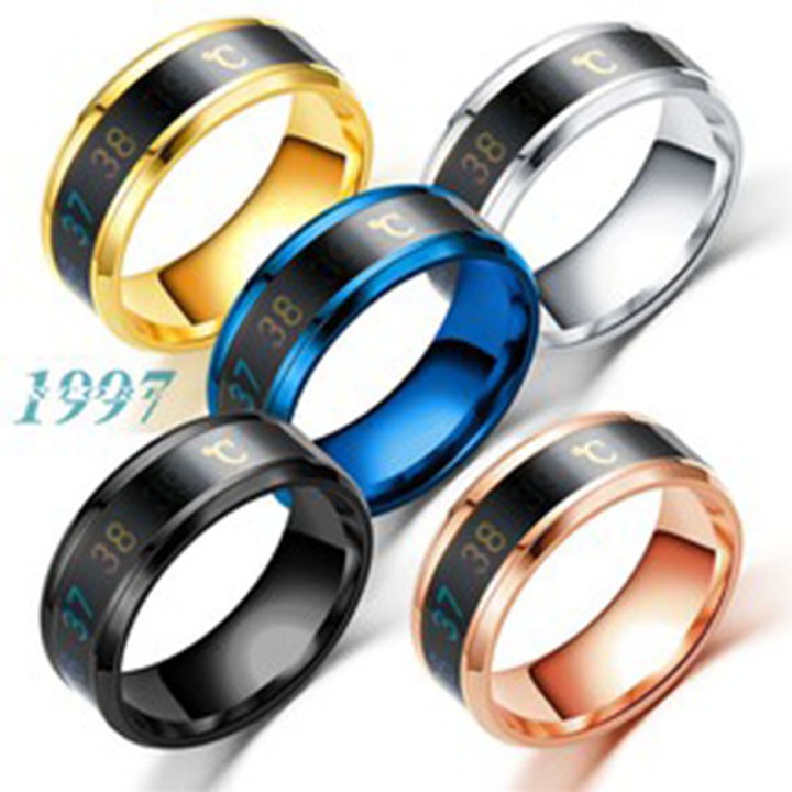 Nhẫn kiêm đo nhiệt độ Sunha thời trang nam nữ, siêu dễ thương , cá tính ...