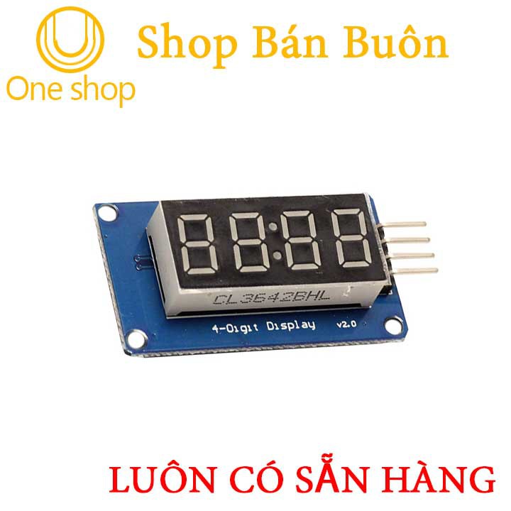 Module LED HC595 0.8 Inch 7 Thanh 4 Số | Shopee Việt Nam