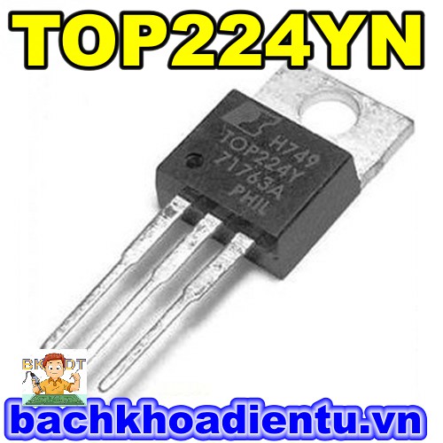 TOP224YN 75W TO-220 chính hãng Power Integrations | Shopee Việt Nam