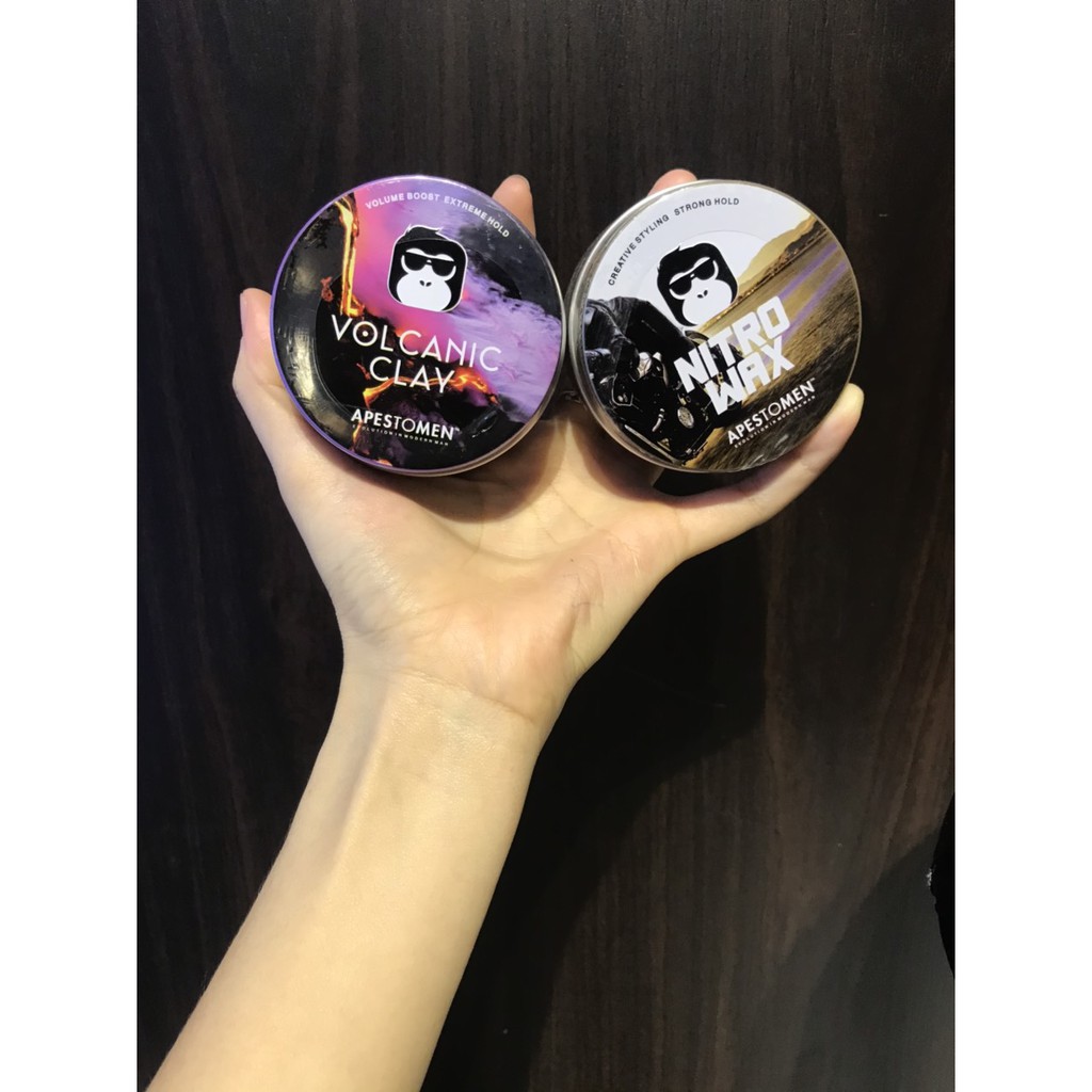 sáp VOLCANIC CLAY và VOLCANIC NITRO | Shopee Việt Nam