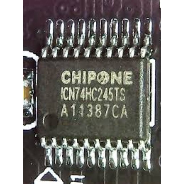IC 74HC245TS , DP74HC245D, HC245, SM245TS , MW245B , Chipone 74hc245ts, ic nguồn led ma trận ...