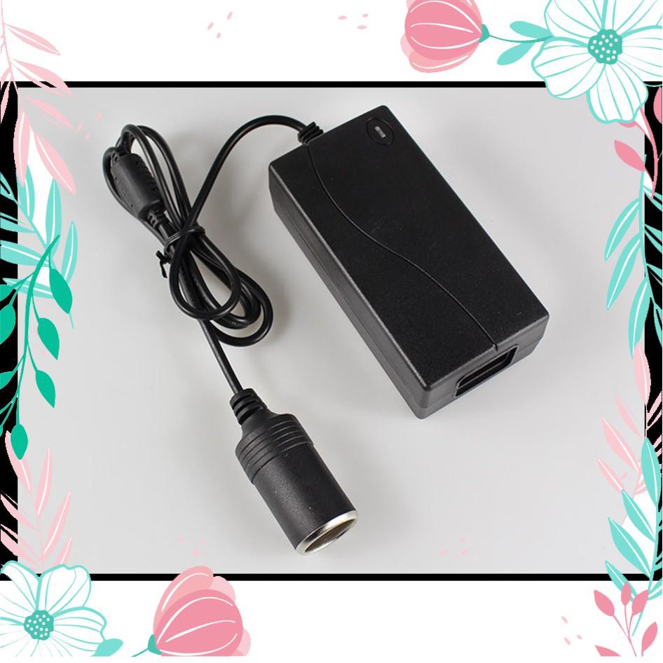 Bộ đổi Nguồn Từ 220v Sang 12v 5a 60w Cắm Tẩu ô Tô Loại Tốt