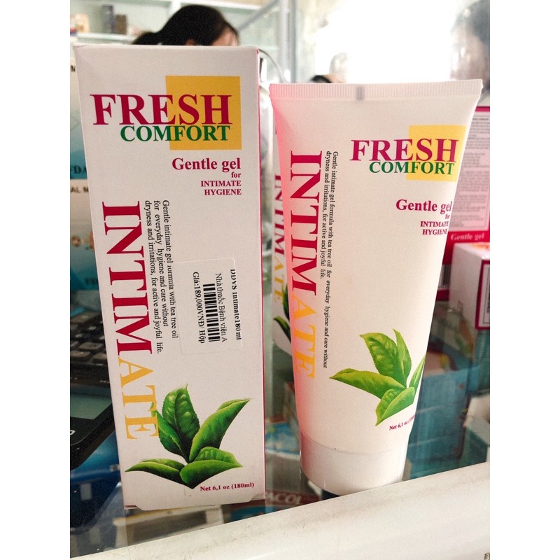 Dung dịch vệ sinh phụ nữ Intimate Fresh Comfort 180ml | Shopee Việt Nam